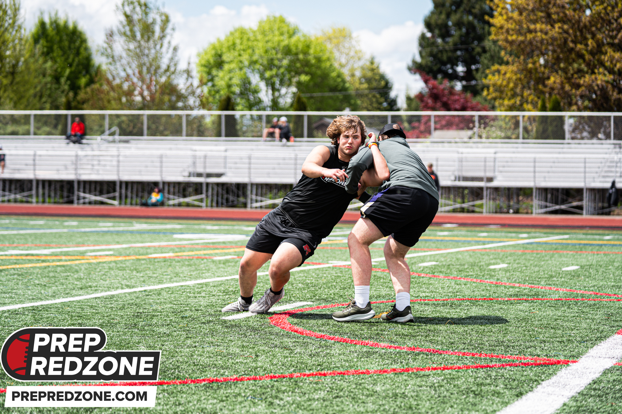 PRZ Prospect Tour Oregon: Defensive Line Standouts - Prep Redzone