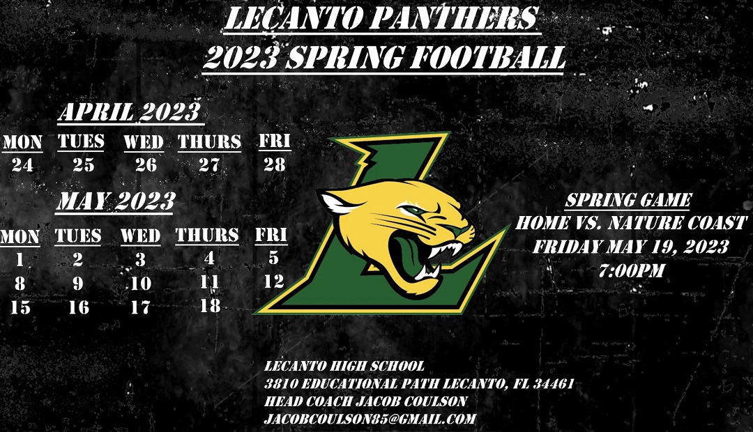 PROSPECT SHEET: Lecanto Panthers - Prep Redzone