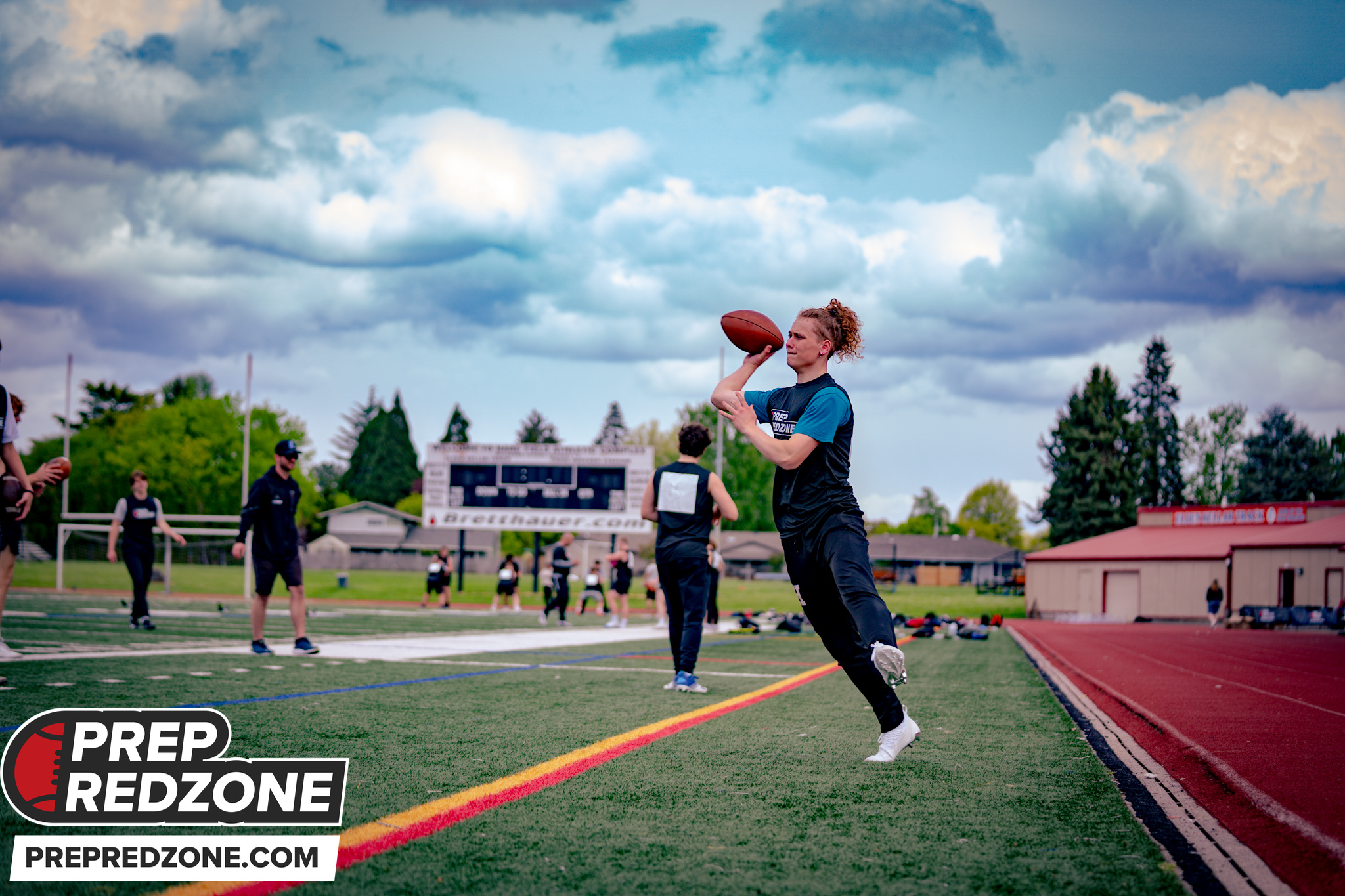 QB's ready to make noise - Prep Redzone