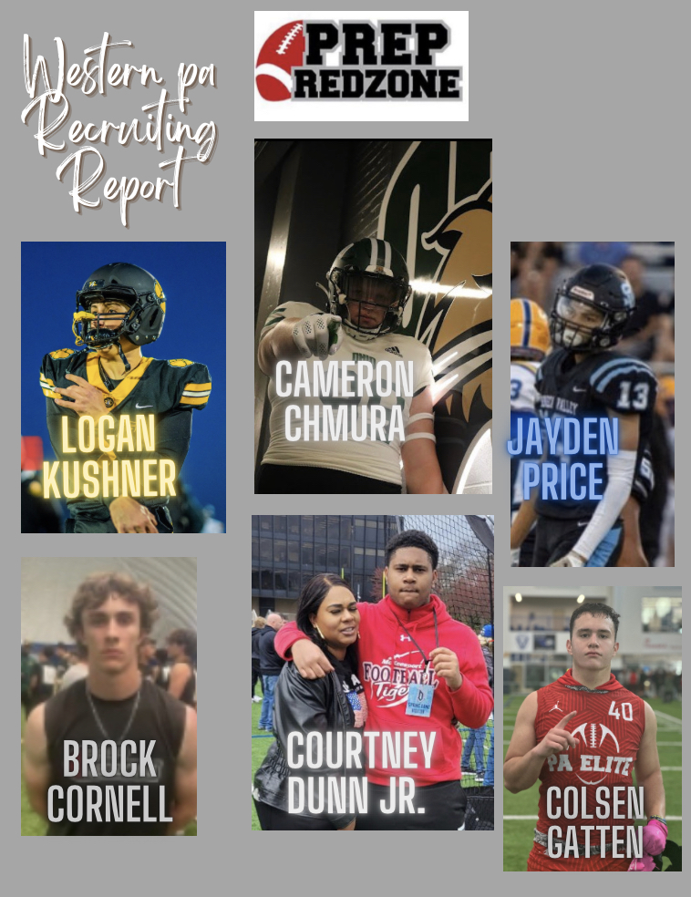 Western Pa Recruiting Report: Part 5 - Prep Redzone