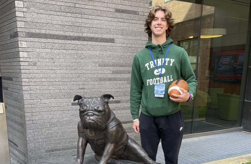 In-Depth Q&A Interview with Trinity’s Junior QB Caleb Wray - Prep Redzone
