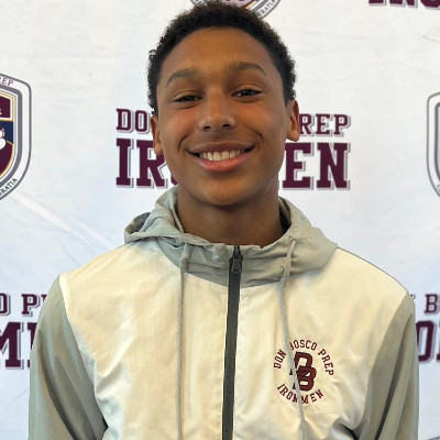 Isaiah Alvarez, Don Bosco Prep - Prep Redzone