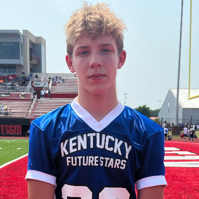 Jaxon Castle, - Prep Redzone