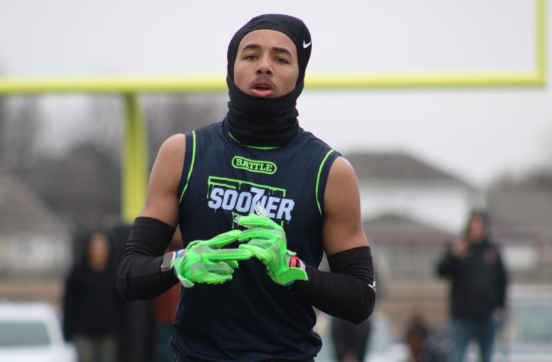 Mason James, - Prep Redzone