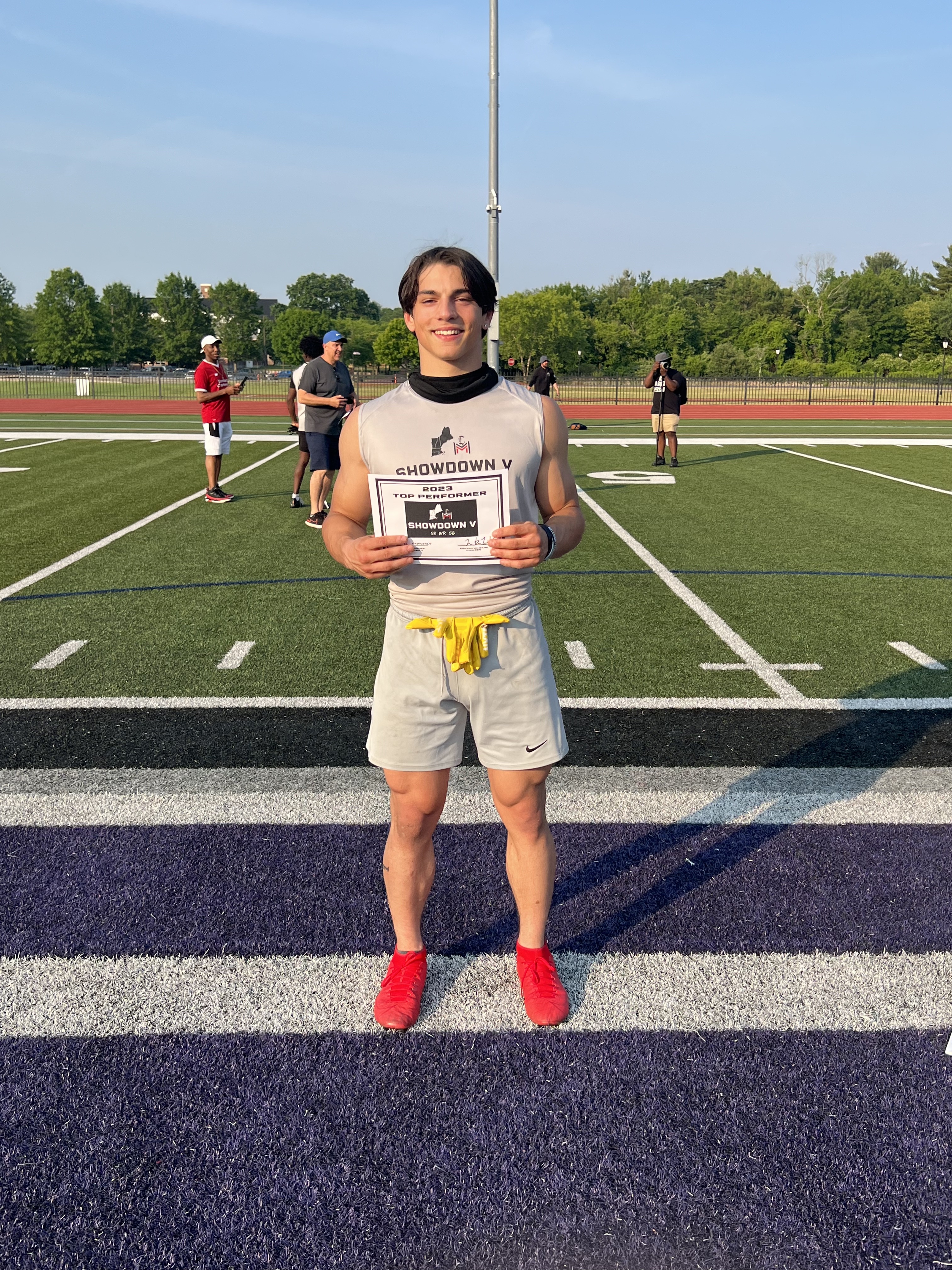 Samuel Nadworny, - Prep Redzone