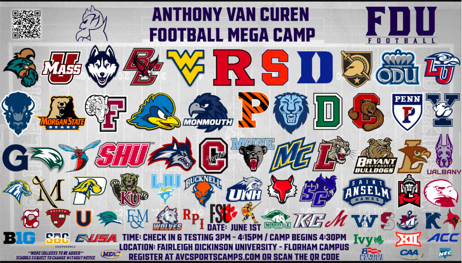 AVC Mega Football Camp: Offensive Line Combine Warriors - Prep Redzone