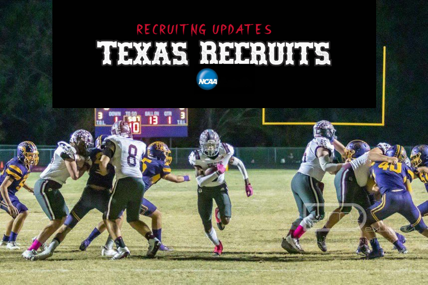 Texas Recruiting Updates 7/3 @TXRecruits @PrepRedzoneTX