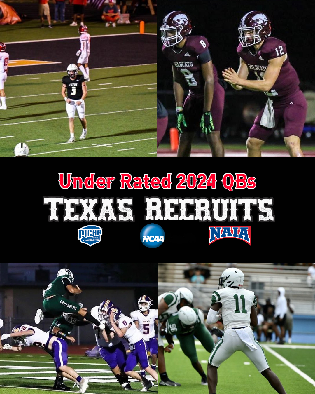 Under Rated 2024 QBs @TXRecruits @PrepRedzoneTX