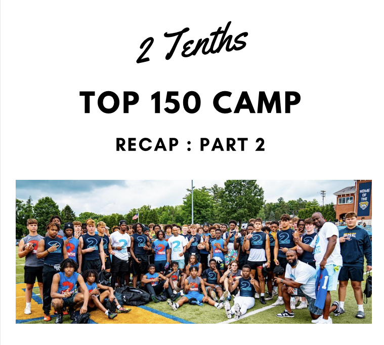 Camp Recap: Part 2 - Prep Redzone