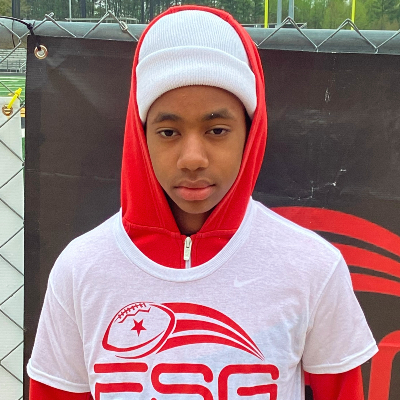 Caleb Ivey, - Prep Redzone