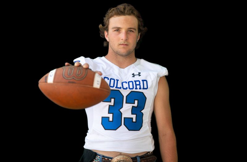Cooper Mott, Colcord - Prep Redzone