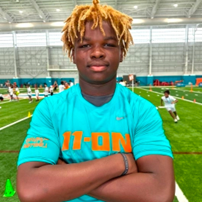 George Harris Jr., 1502777 - Prep Redzone