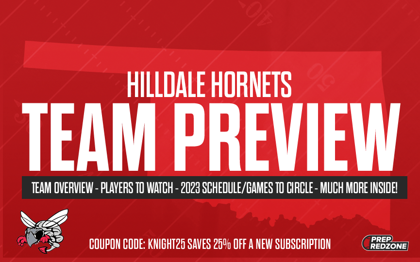 Hilldale Hornets OK 2023 Team Preview - Prep Redzone