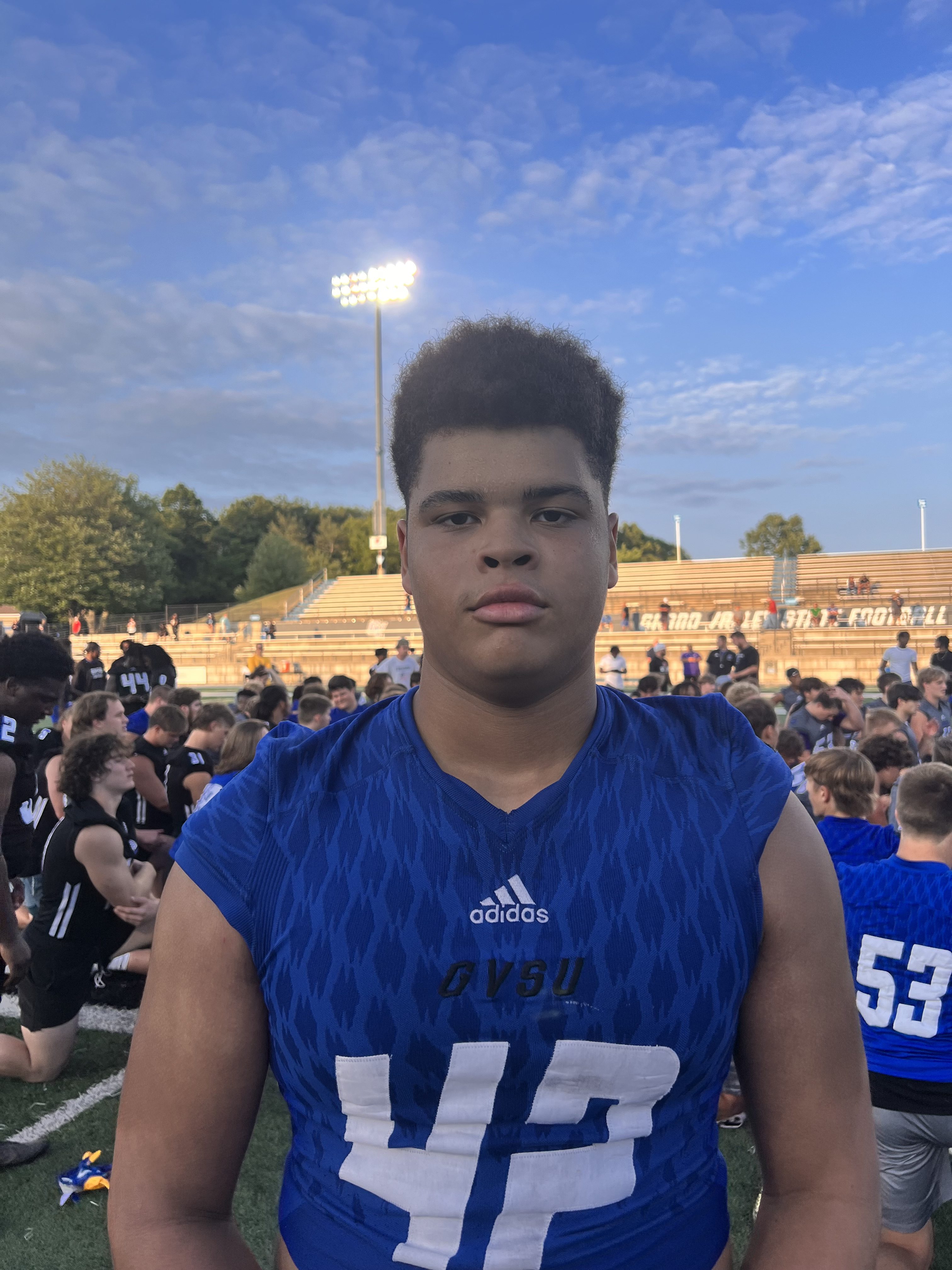 Exceptional Talent Floods Grand Valley's Final Camp - Prep Redzone
