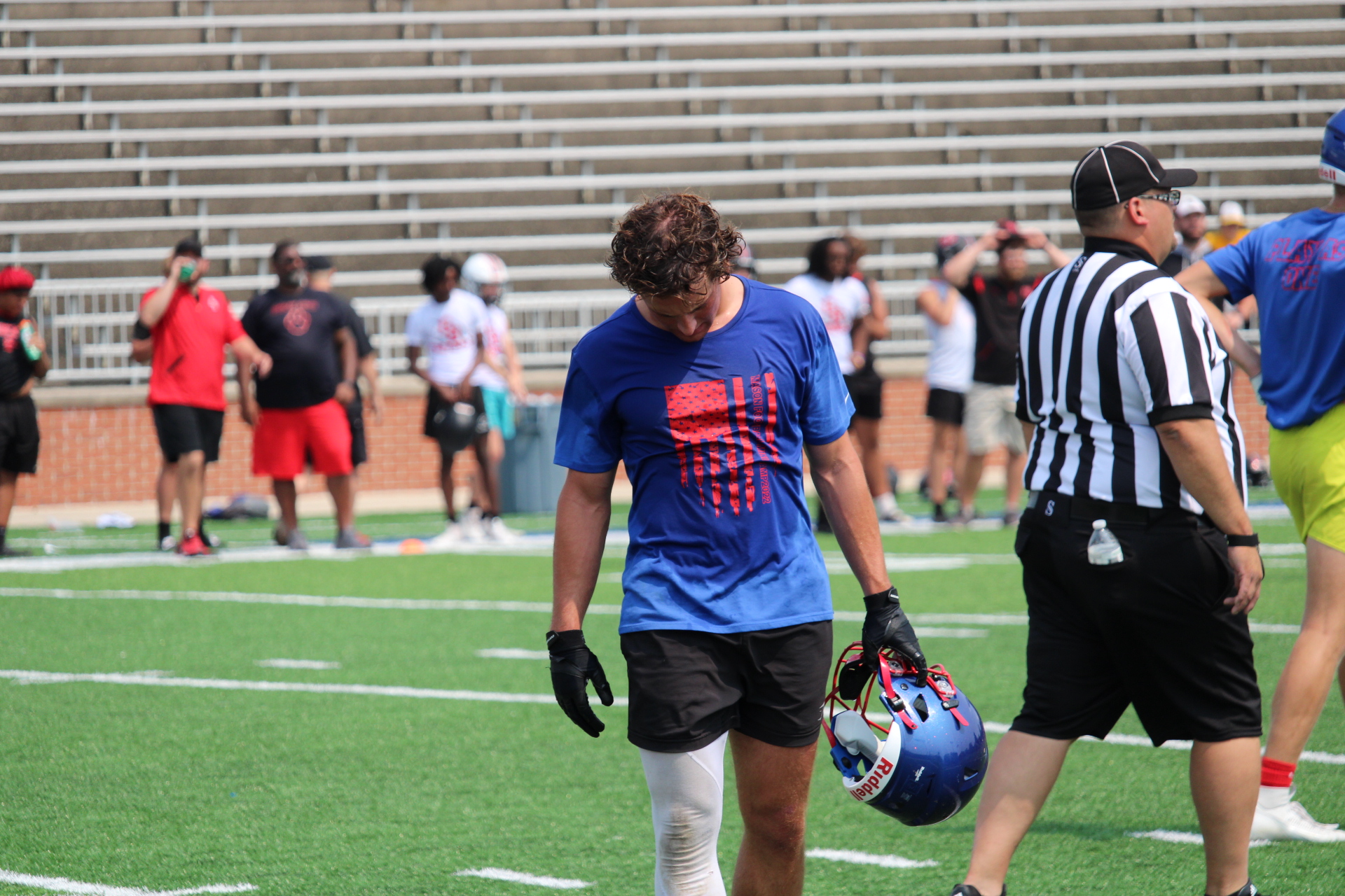 AJ Martel, - Prep Redzone