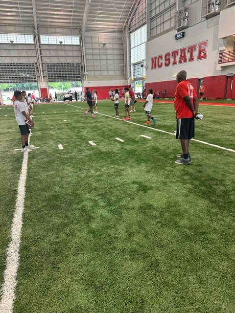 Miles McCallop, - Prep Redzone