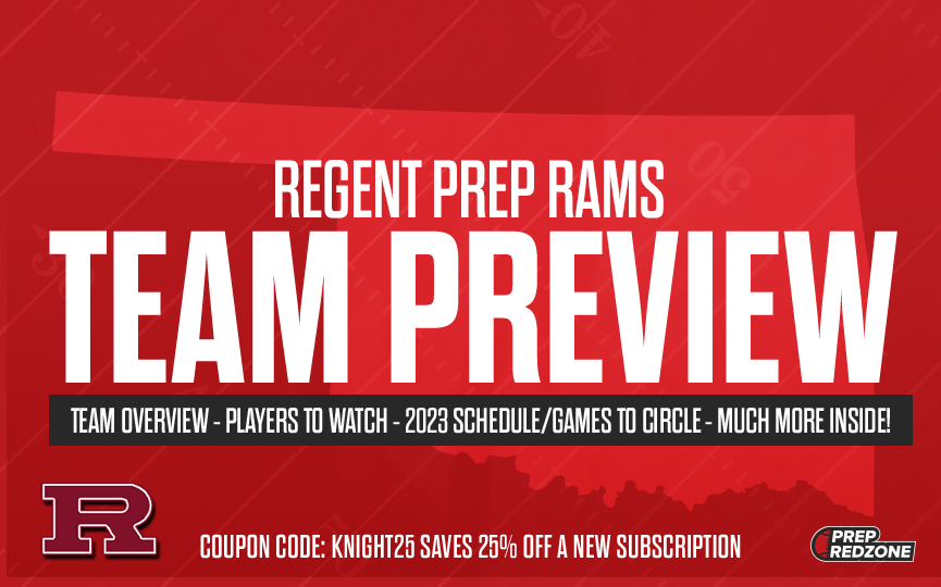 Regent Prep Rams OK 2023 Team Preview - Prep Redzone