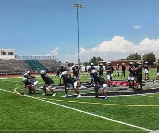 Sights and Sounds: 1st Day of Football Practice - Prep Redzone
