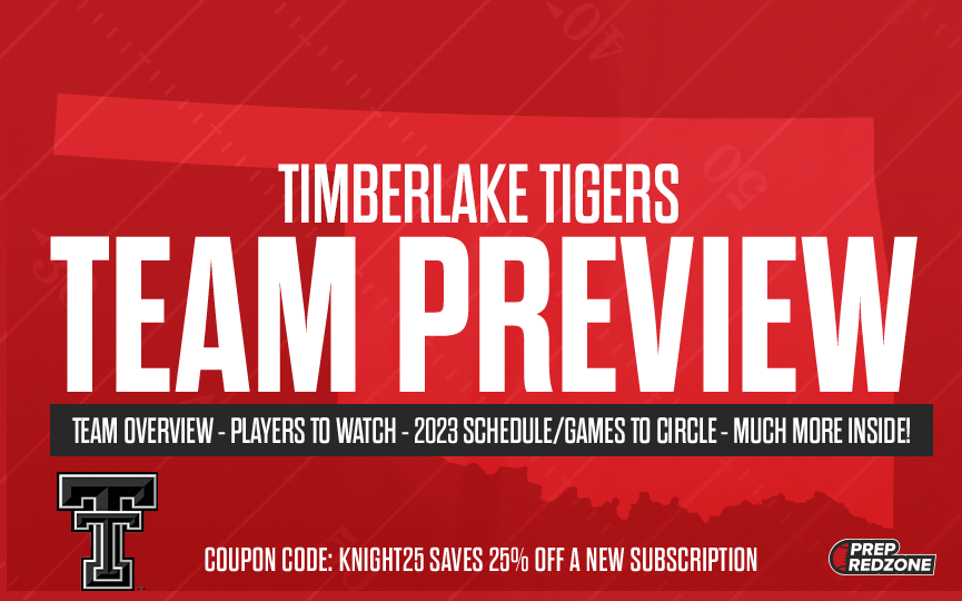 Timberlake Tigers OK 2023 Team Preview - Prep Redzone