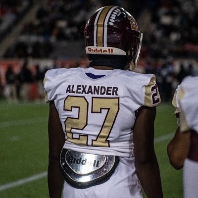 Aaron Alexander, - Prep Redzone