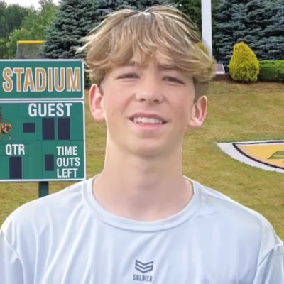 Gavin Gilardi, - Prep Redzone