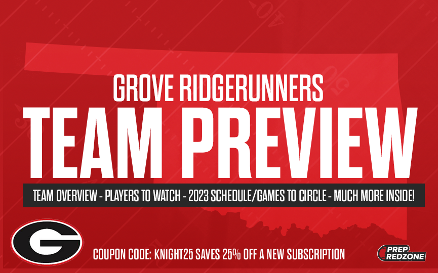 Grove Ridgerunners OK 2023 Team Preview - Prep Redzone
