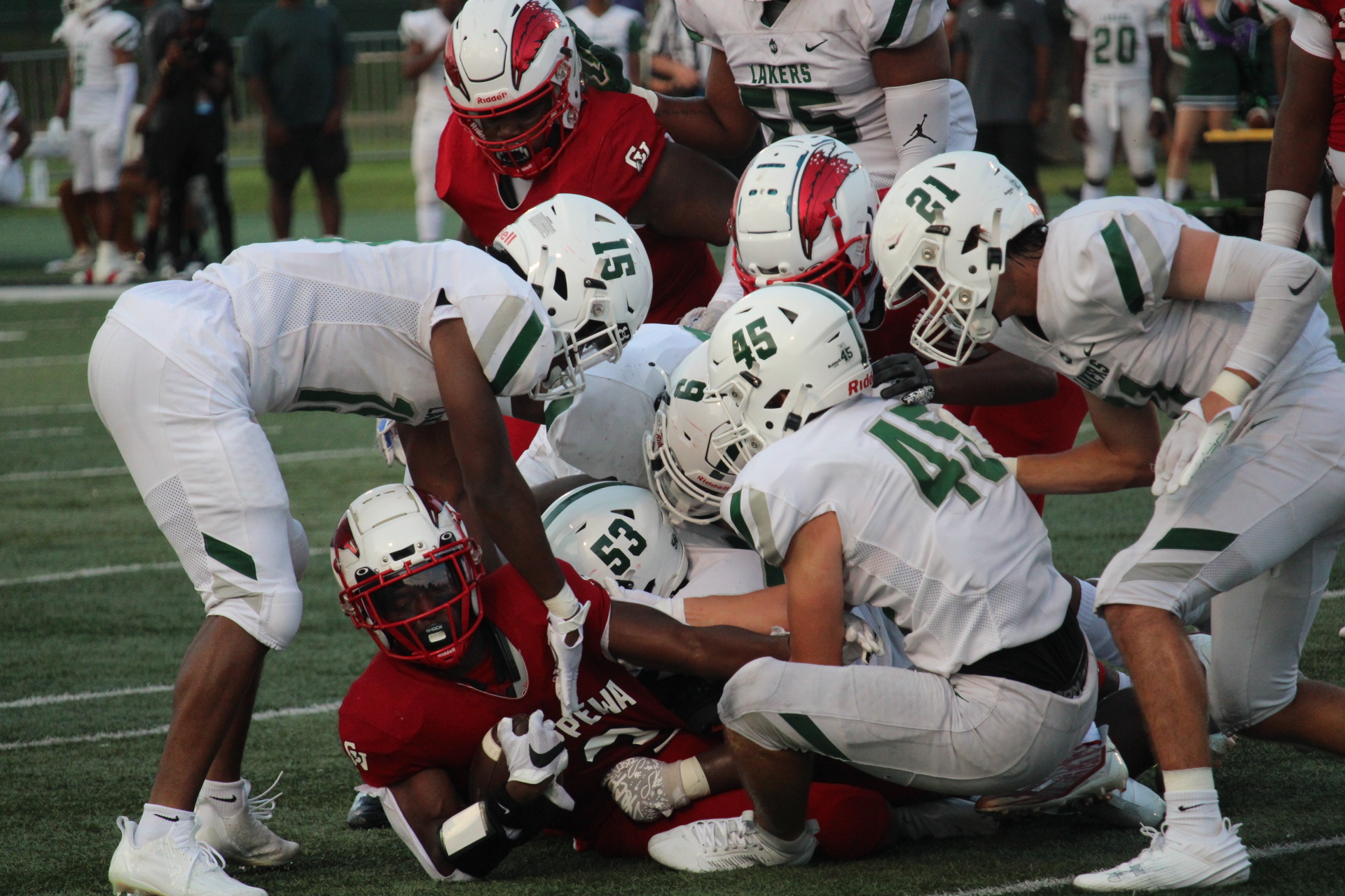 West Bloomfield vs. Chippewa Valley Defensive Standouts - Prep Redzone