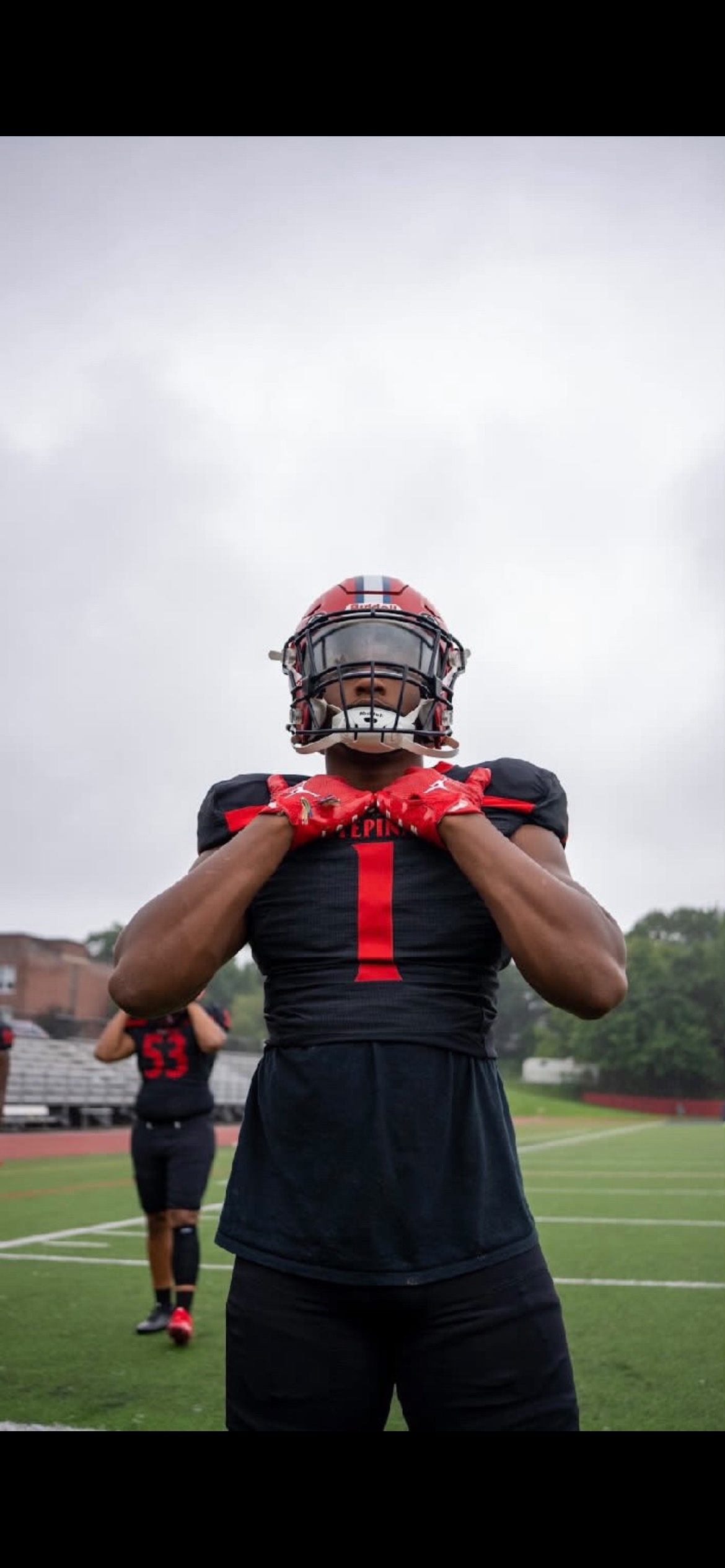 Jordan Osbourne, - Prep Redzone