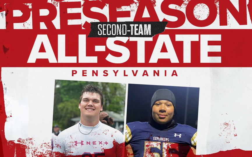 2023 2nd-Team Preseason All-Pennsylvania Selections - Prep Redzone