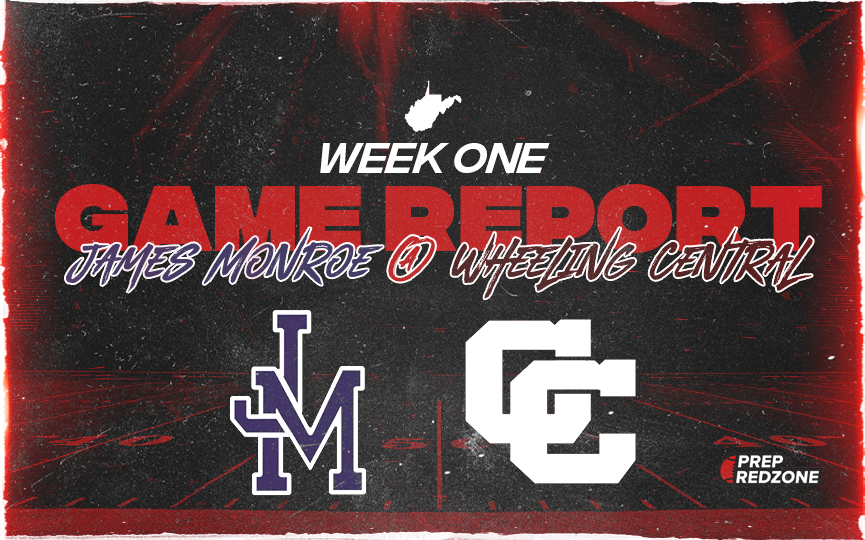 Game Report: James Monroe at Wheeling Central - Prep Redzone
