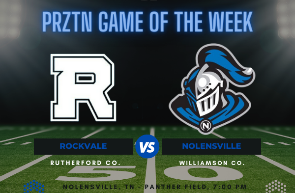 #PRZTN Game of the Week: Nolensville vs. Rockvale - Prep Redzone
