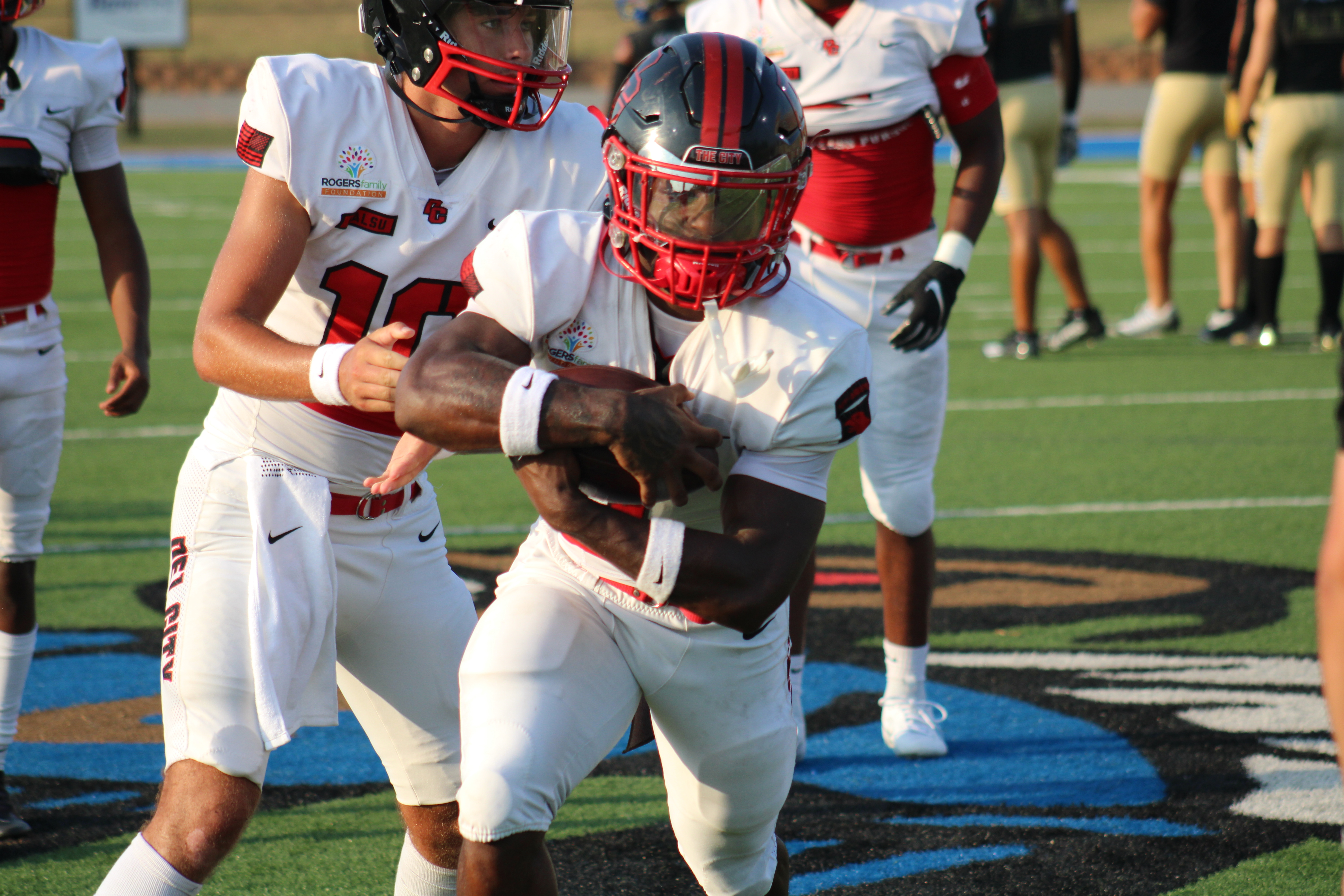 Rodney Fields, - Prep Redzone