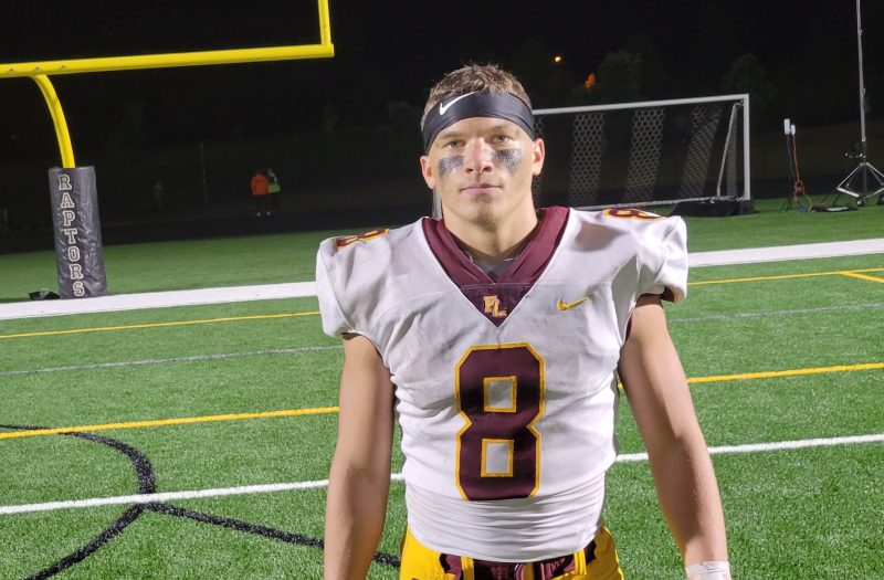 Brian's Best - Forest Lake vs. East Ridge - Prep Redzone