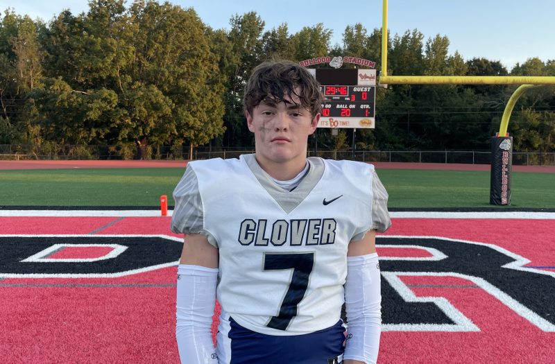 What We Saw: Clover 36, Boiling Springs 21 - Prep Redzone