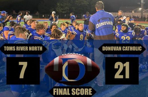 Tom’s River North @ Donovan Catholic Standout Performers - Prep Redzone