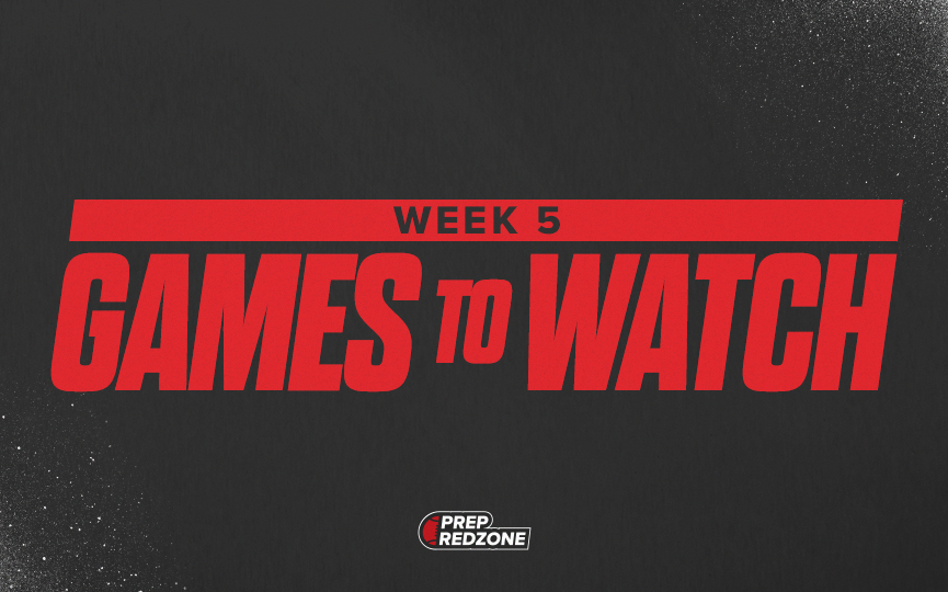 Games of the Week: Week 5 Part III - Prep Redzone
