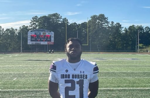 What We Saw: Philip Simmons Run Game Too Much For Georgetown - Prep Redzone