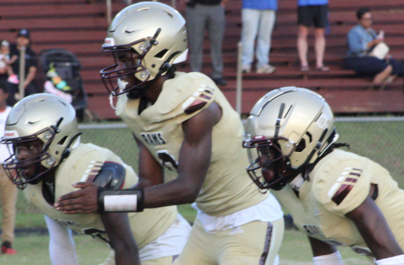 Garinger at Harding Game Observations - Prep Redzone