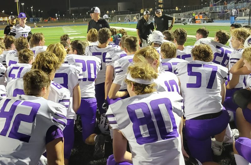 Huge defensive play turns the game in Buffalo's favor. - Prep Redzone