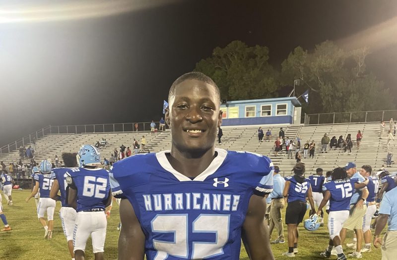Week 3 Lowcountry Game Balls - Prep Redzone