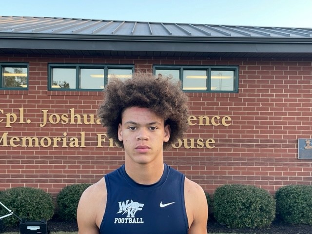 Caleb Geronomi, - Prep Redzone