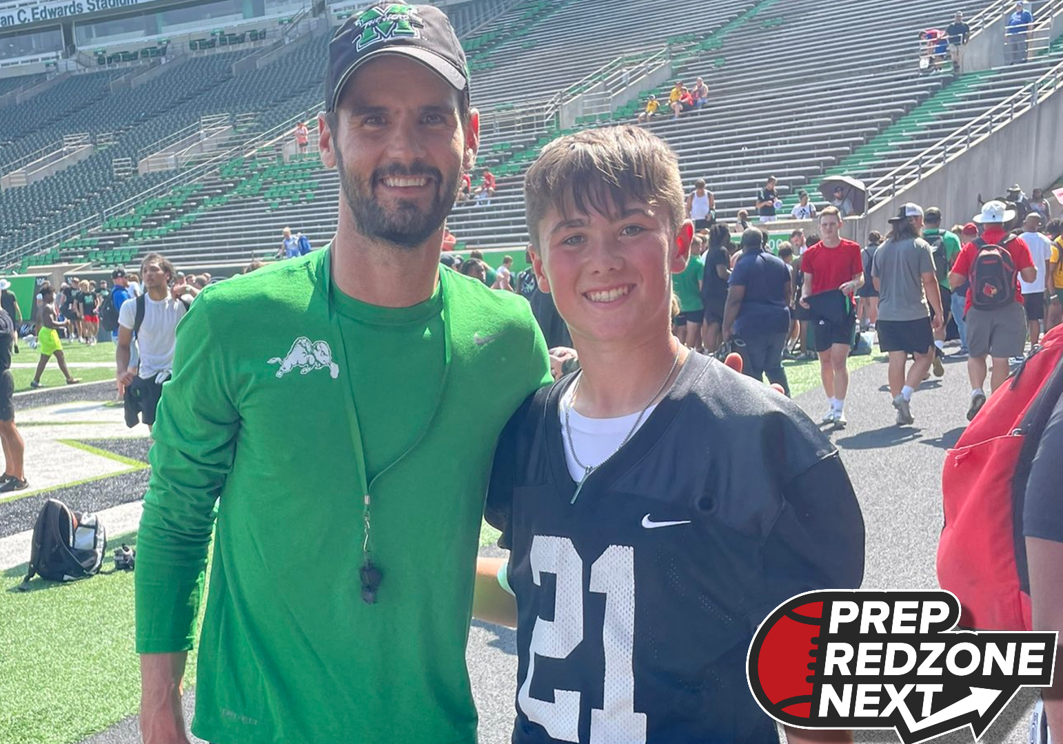 Trio of Texas Young Guns - Prep Redzone