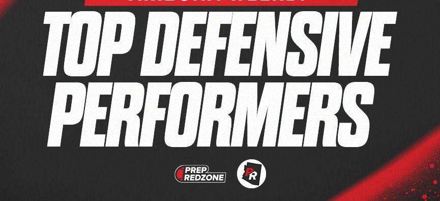 Stat Stars of Week 10: Defense - Prep Redzone