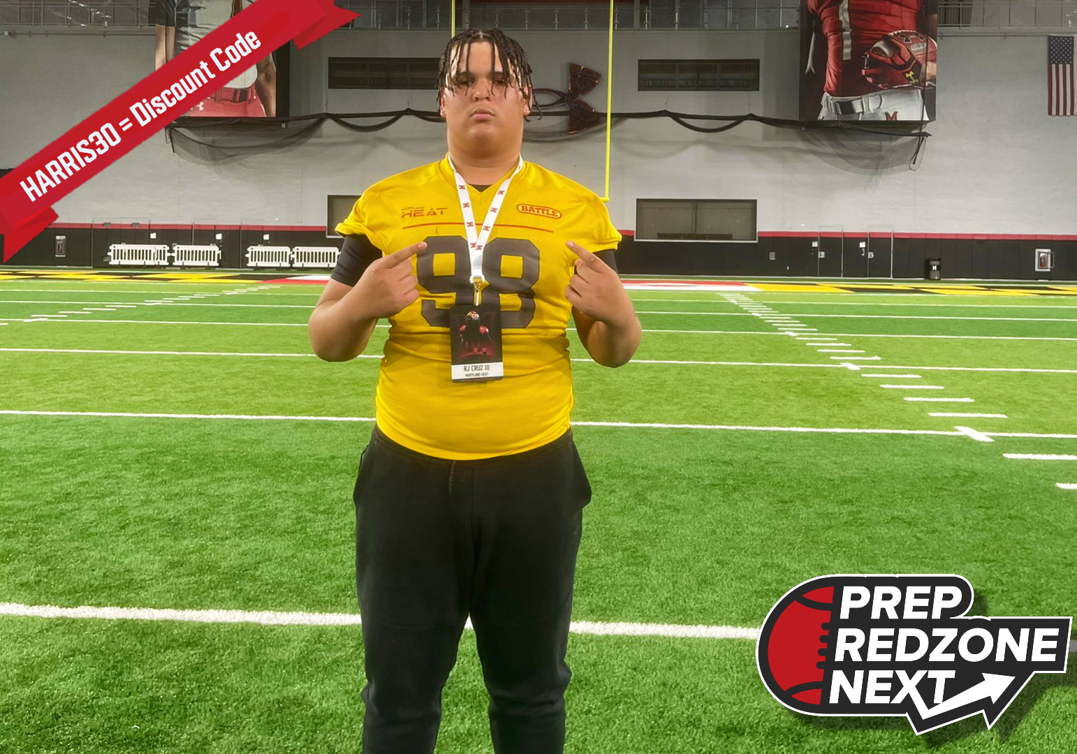 Film Review: Maryland Heat Top Performers vs OC Buckeyes - Prep Redzone