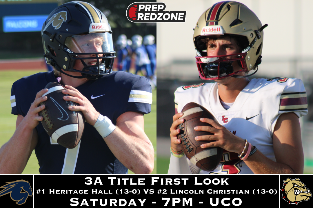 Class 3A Title First Look - Prep Redzone
