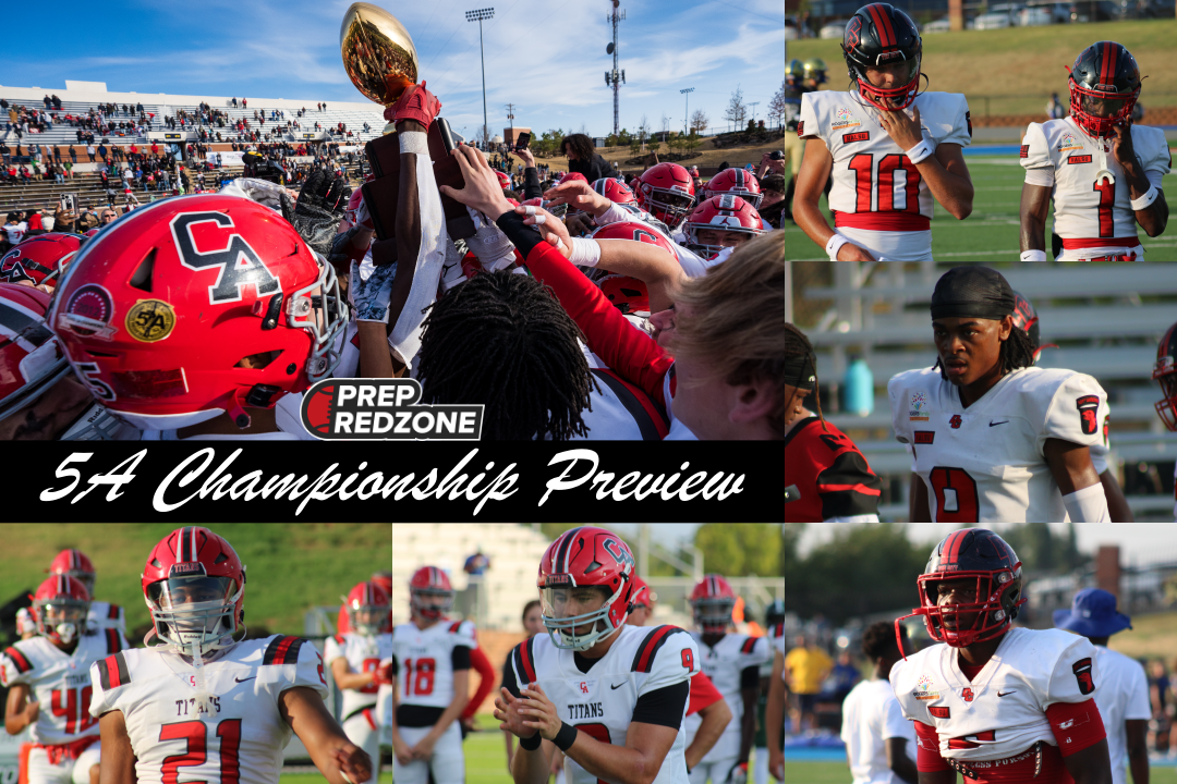 Class 5A Championship Preview - Prep Redzone