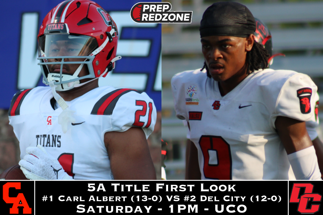 Class 5A Title First Look - Prep Redzone
