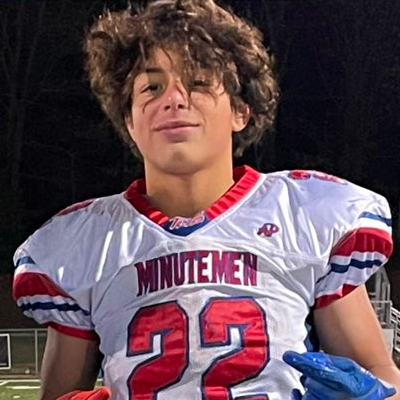 Johnny Chirico, - Prep Redzone