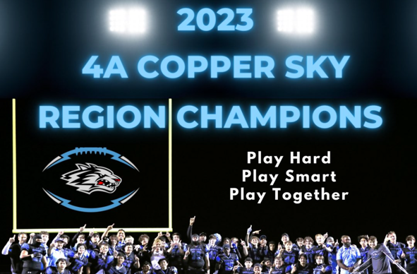 Estrella Foothills: 2023 Copper Sky Region Champions - Prep Redzone