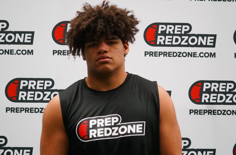 Back in the trenches - Prep Redzone